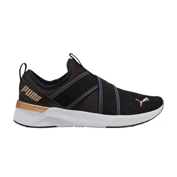 PUMA Softride Harli Slip-on Sneakers - Black