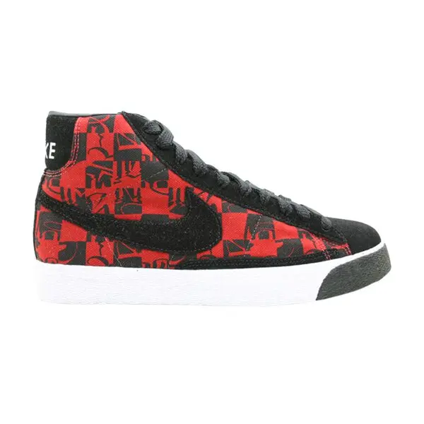Nike Stussy X Neighborhood X Blazer High Premium - Red