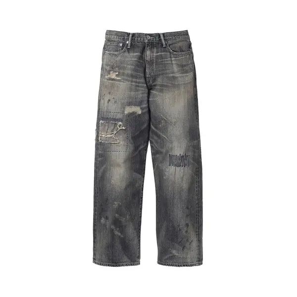 NEIGHBORHOOD Savage Denim Dp Wide Pants
