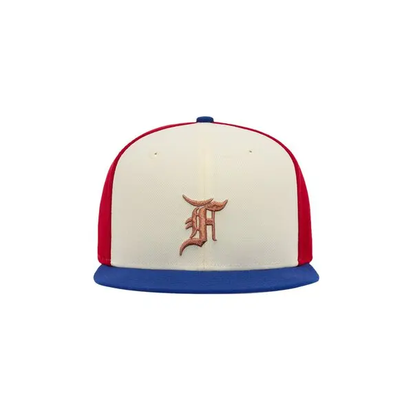 Fear Of God 59fifty Cap - Multicolor