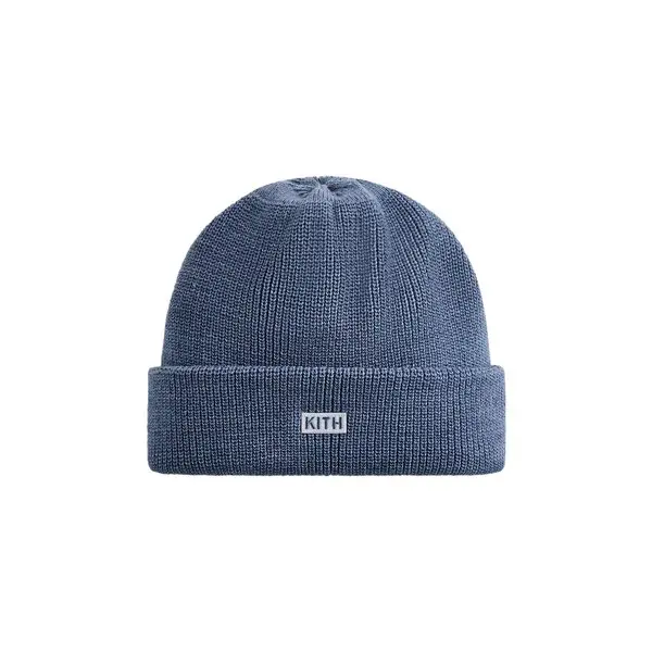Kith Classic Beanie - Blue