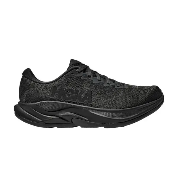 HOKA® Wmns Rincon 4 Wide Sneakers - Black