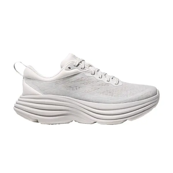 HOKA® Bondi Caged Sneakers - White