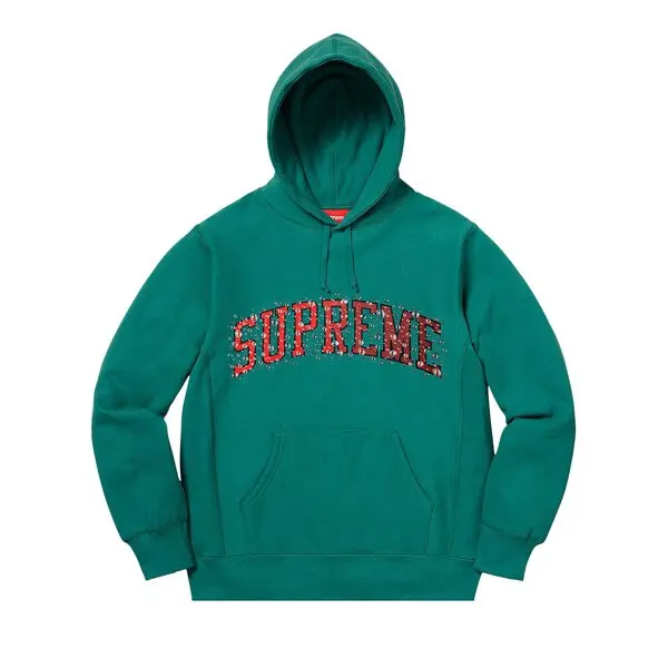 Supreme Water Arc Hooded Sweatshirt