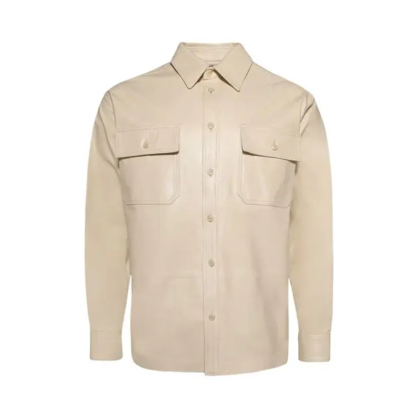 Marni Leather Shirt