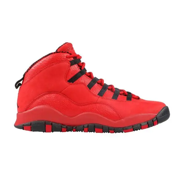JORDAN Steve Wiebe X 10 Retro Bg - Red
