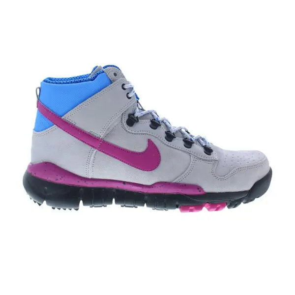 Nike Stussy X Dunk High Oms Premium Sneakers - Grey