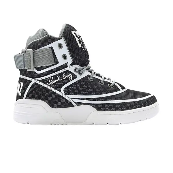 EWING 33 Hi 2 Chainz High-top Sneakers - Black