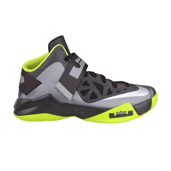 Nike Lebron Zoom Soldier 6 Sneakers - Grey