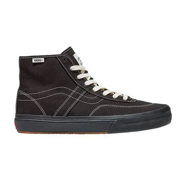 VANS Skate Gilbert Crockett High Deconstructed Sneakers - Black