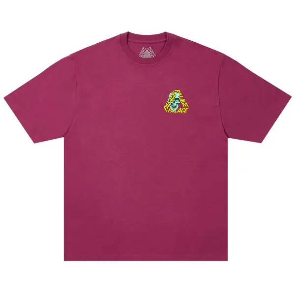 PALACE P3 Skull T-shirt - Red