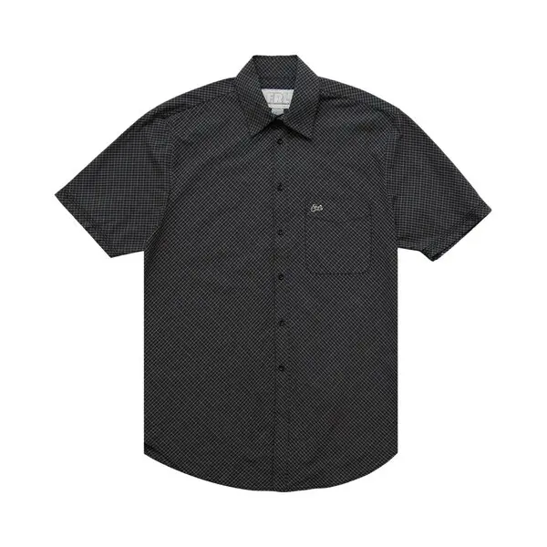 ERL Mini Plaid Short-sleeve Shirt