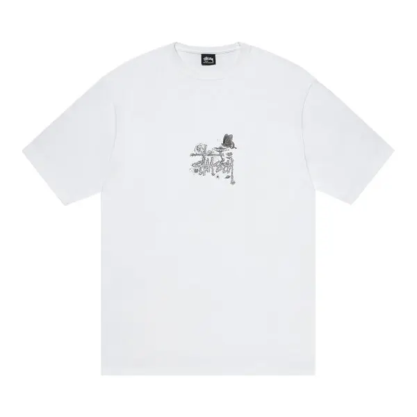 StÜssy In Bloom Tee - White