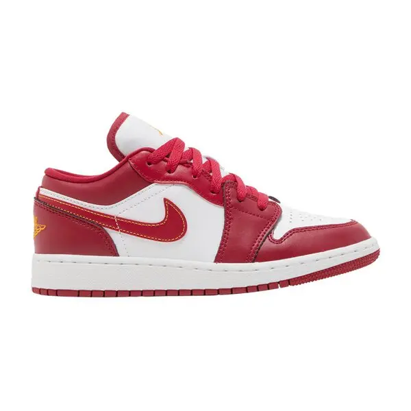 JORDAN 1 Low Sneakers - Red