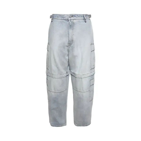 Vetements Cargo Jeans