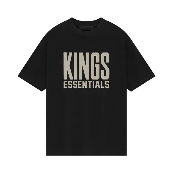 Fear Of God Kings Tee - Black