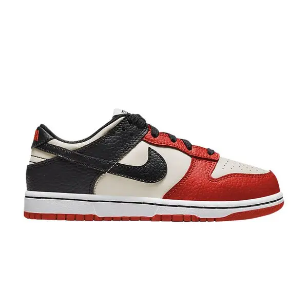 Nike Nba X Dunk Low Emb Ps '75th Anniversary Bulls - Red
