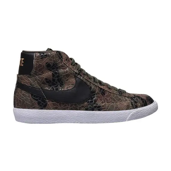 Nike Blazer Mid Prm Vntg Qs 'Safari Pack' High-Top Sneakers