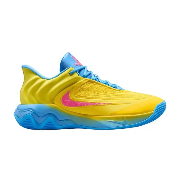 Nike Candy Funhouse X Giannis Immortality 4 Ep 'candy' Sneakers - Yellow
