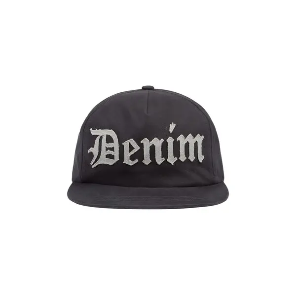 DENIM TEARS Cut Out Cap - Grey
