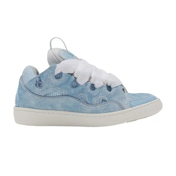 LANVIN Curb Sneakers - Blue
