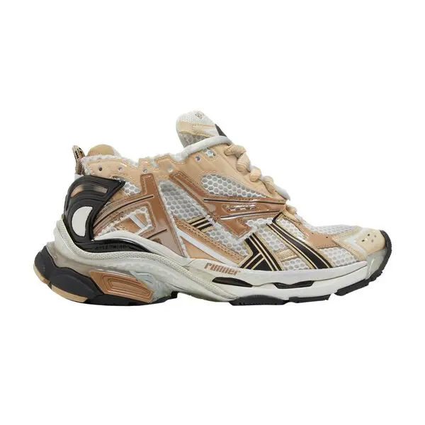 Balenciaga Runner Sneaker - Brown