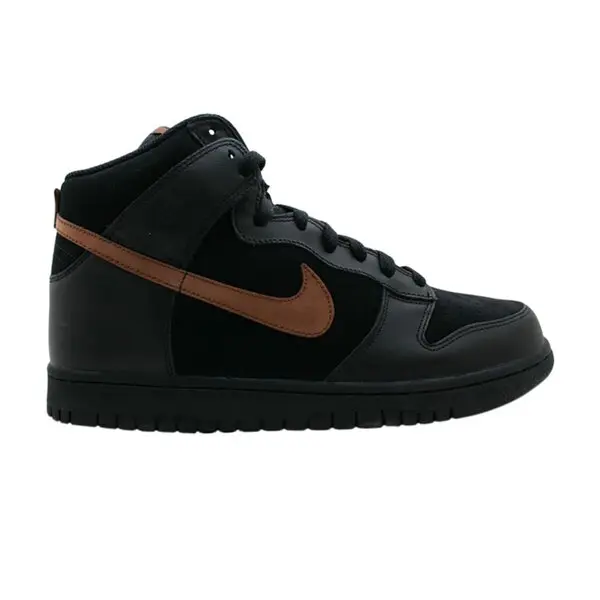 Nike Dunk High Sneakers - Black