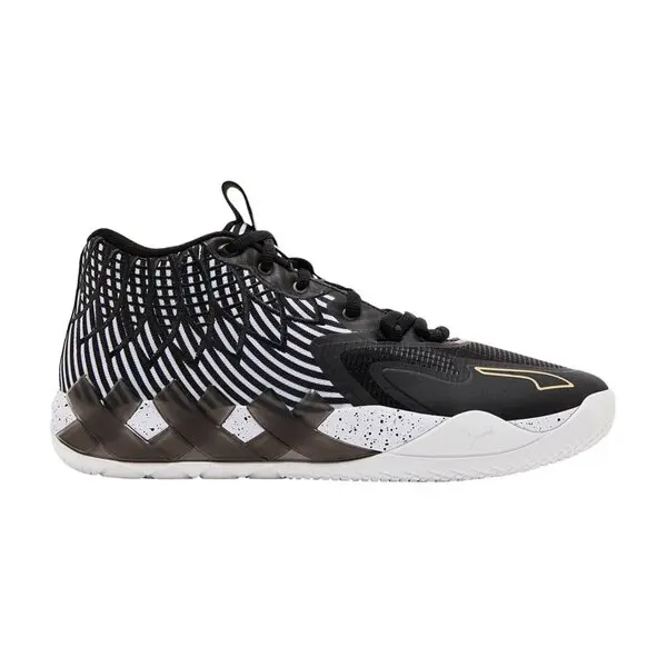 PUMA Foot Locker X Mb.01 '50th Anniversary' High-top Sneakers - Black