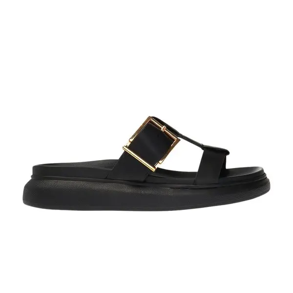 Alexander McQueen Hybrid Slide - Black