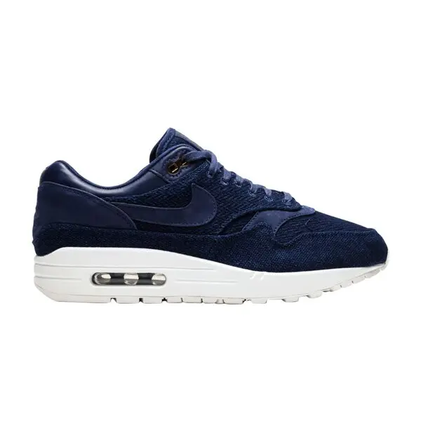Nike Air Max 1 Lx 'london Cloth' Sneakers - Blue