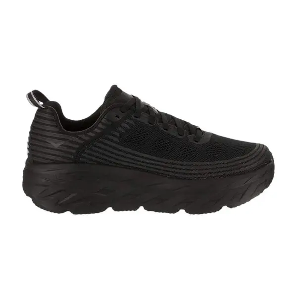 HOKA® Wmns Bondi 6 Sneakers - Black
