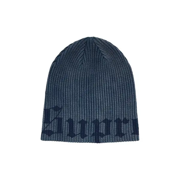 Supreme Old English Printed Beanie - Blue