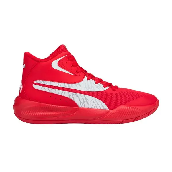 PUMA Triple Mid Unleash Sneakers - Red