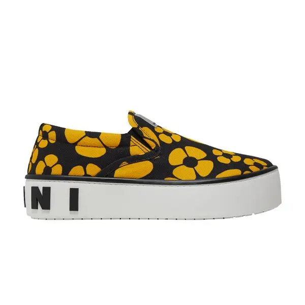 Marni Carhartt Wip X Paw Floral Sneakers