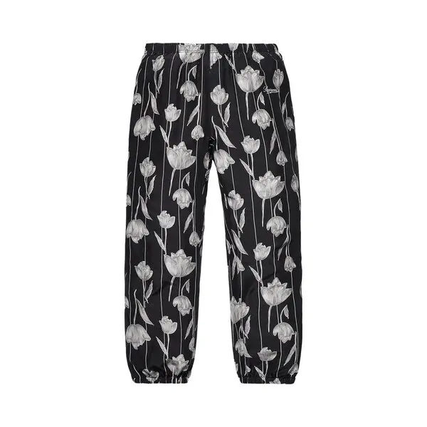 Supreme Floral Silk Track Pant