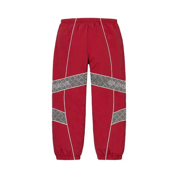 Supreme Jacquard Panel Track Pant