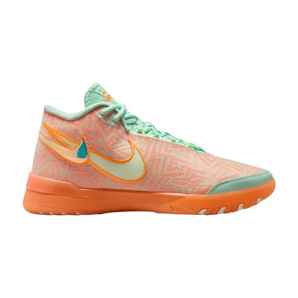 Nike Zoom Lebron Nxxt Genisus Sneakers - Orange