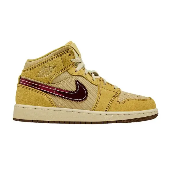 JORDAN 1 Mid Se Gs Sneakers - Yellow
