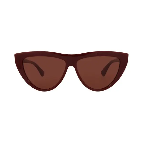 Bottega Veneta Cat Eye Sunglasses - Red