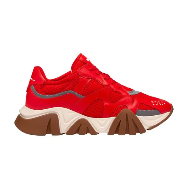 Versace Squalo Sneakers - Red