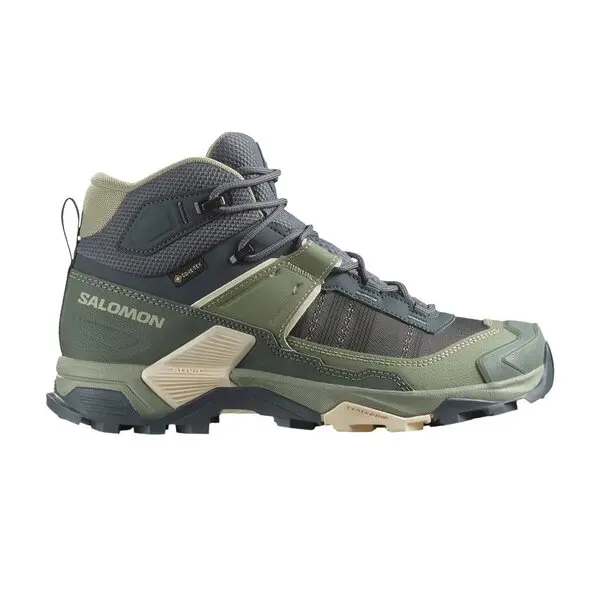 SALOMON X Ultra Mid Gore-tex - Green