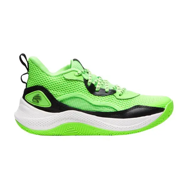 Under Armour Curry 3zer0 24 Gs 'hyper - Green