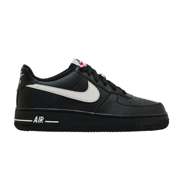 Nike Air Force Low Gs Sneakers - Black