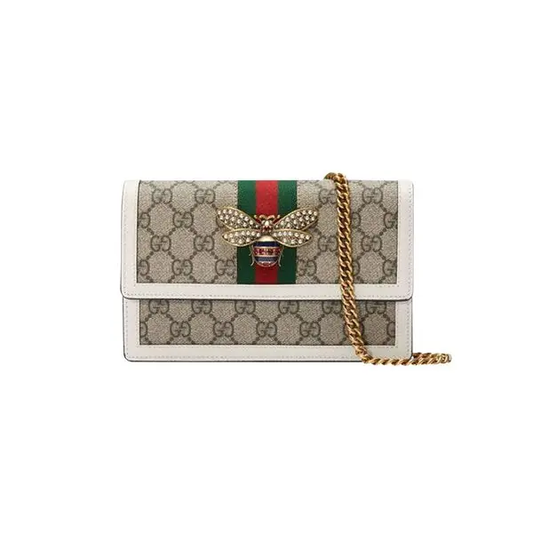 Gucci Queen Margaret Mini Gg Bag