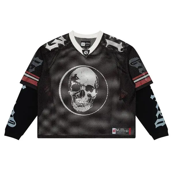 GODSPEED Td Layered Jersey - Black