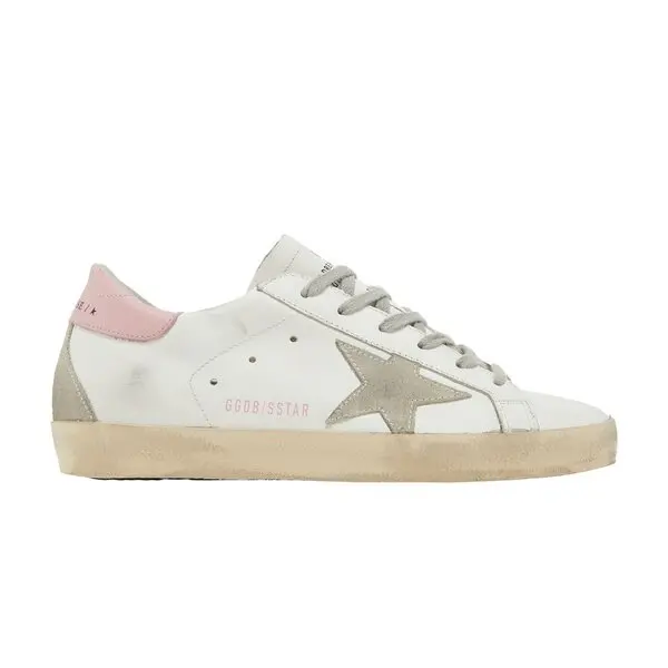 GOLDEN GOOSE Superstar Sneakers - White