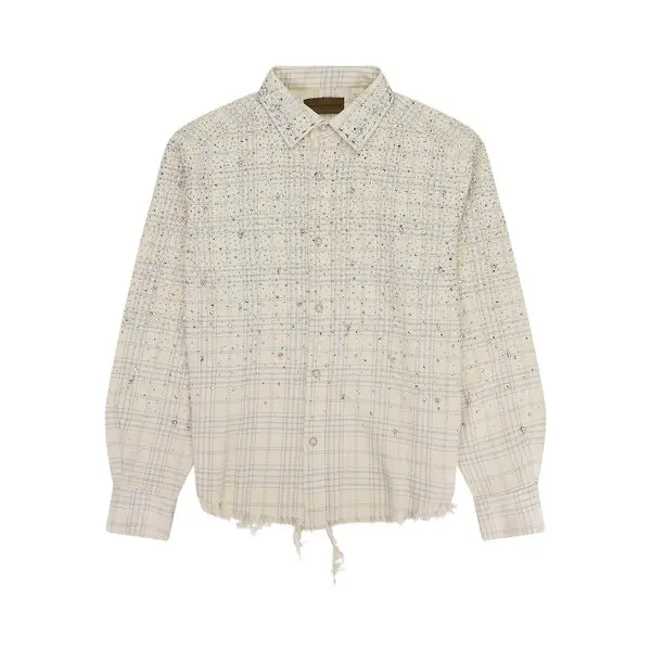 BIRTH OF ROYAL CHILD Pearl And Diamond Button-down Shirt