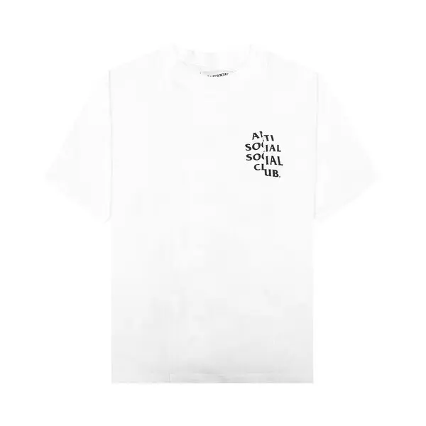 ANTI SOCIAL SOCIAL CLUB Sliced Mind Games Tee - White
