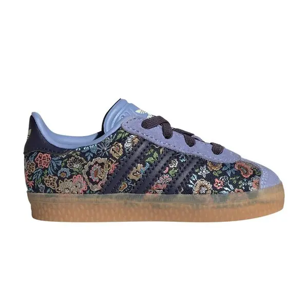 Adidas Liberty London X Gazelle Comfort Closure El I - Blue