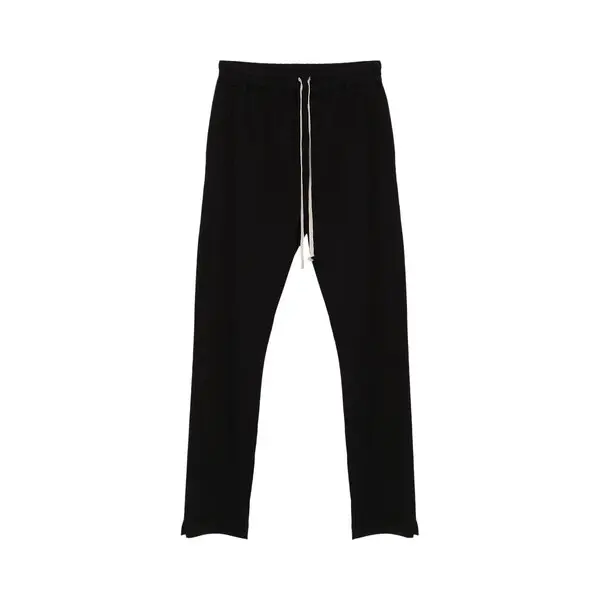 Rick Owens Jersey Berlin Drawstring Pants - Black